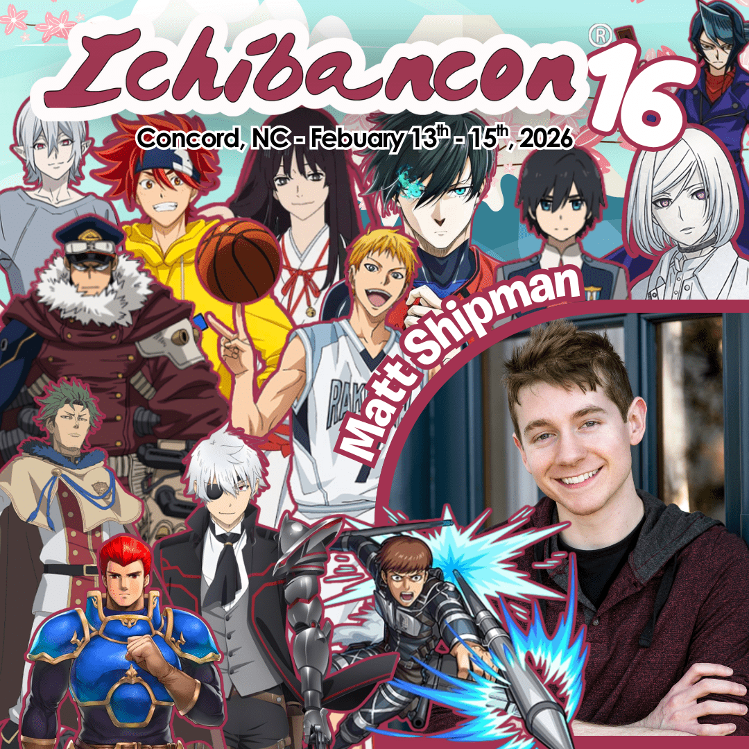 Ichibancon – February 13th-15th, 2026 – Concord, NC
